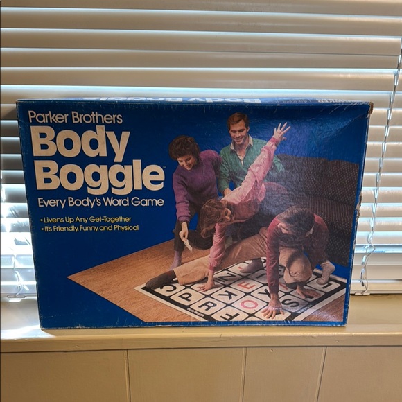 Parker Brothers | Toys | Body Boggle Word Game | Poshmark